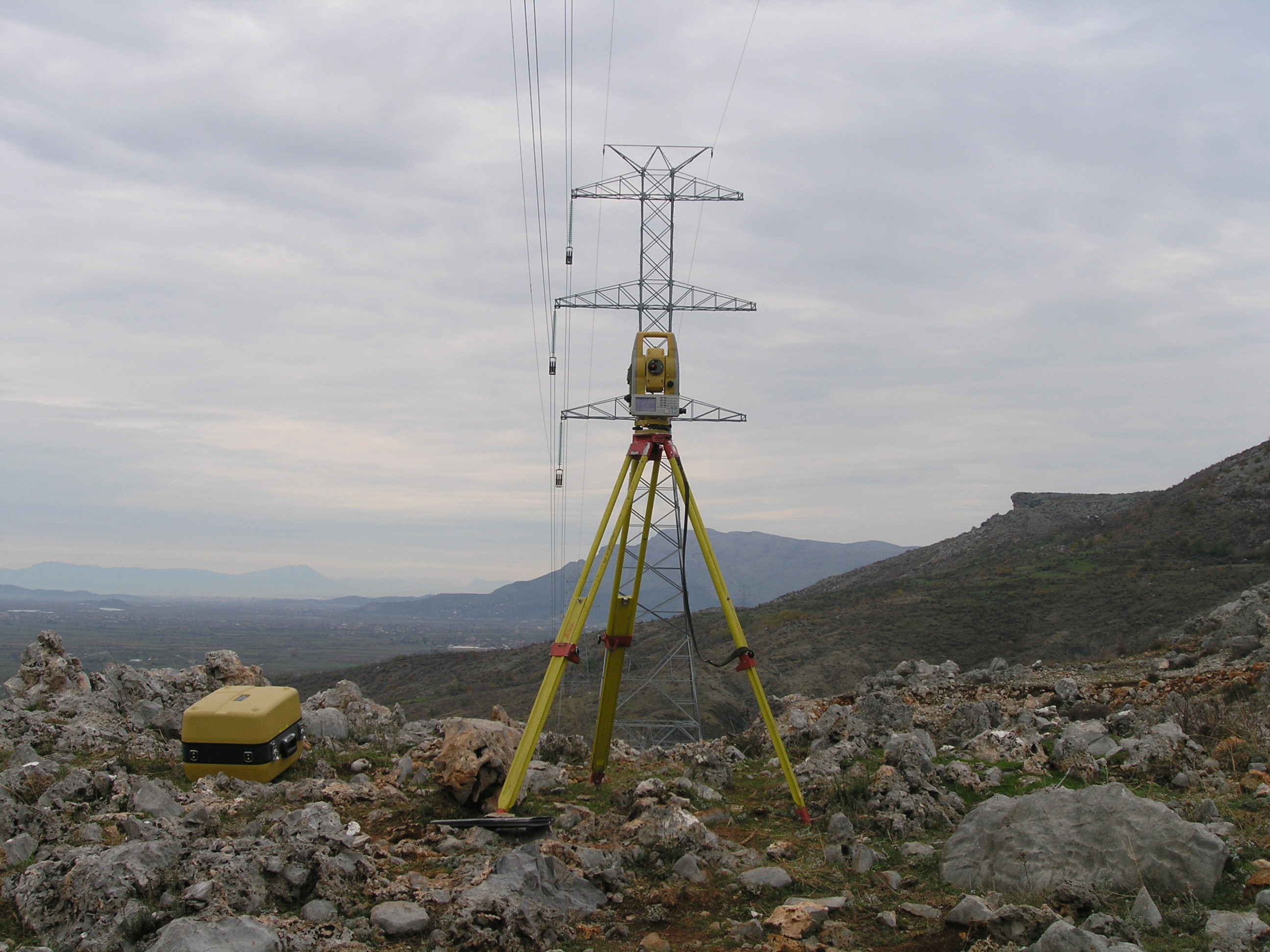 Geodezija Dalekovod projekti